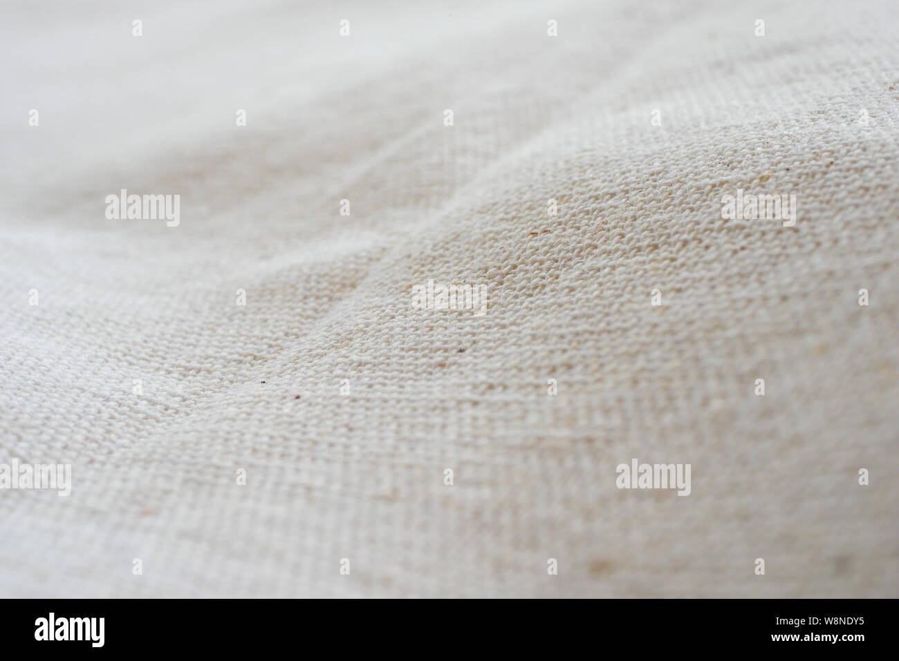 white calico fabric cloth background texture Stock Photo - Alamy