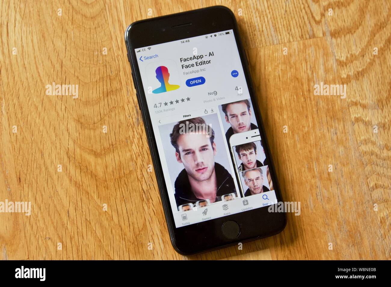 FaceApp on the Apple App Store. FaceApp uses artificial intelligence to ... FaceApp on the Apple App Store. FaceApp uses artificial intelligence to ...