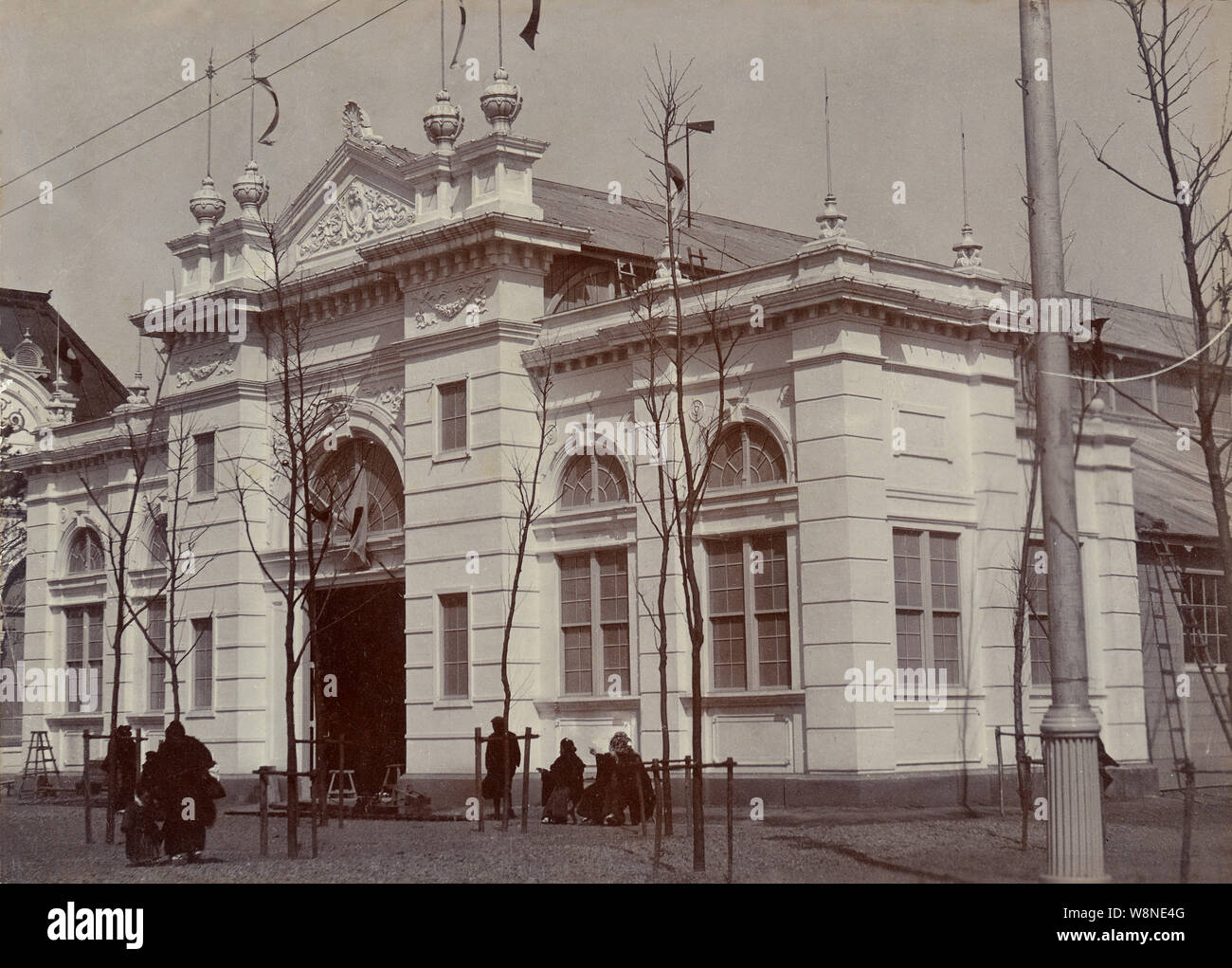 1900s industrial buildings hi-res stock photography and images - Alamy
