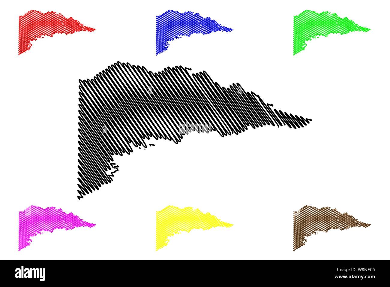 Delta County, Texas (Counties in Texas, United States of America,USA, U ...