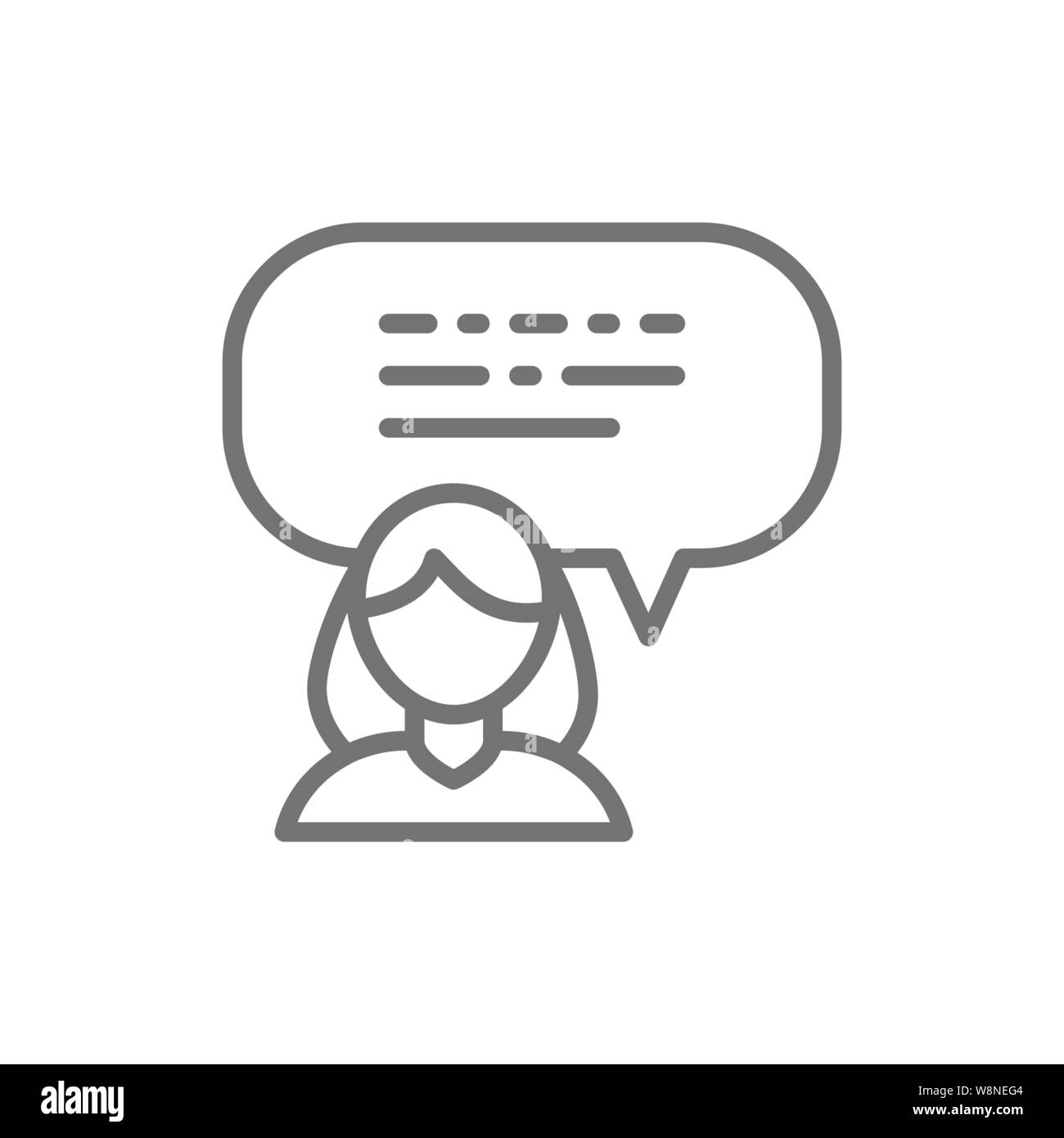 Speech bubble check symbol Black and White Stock Photos & Images - Alamy