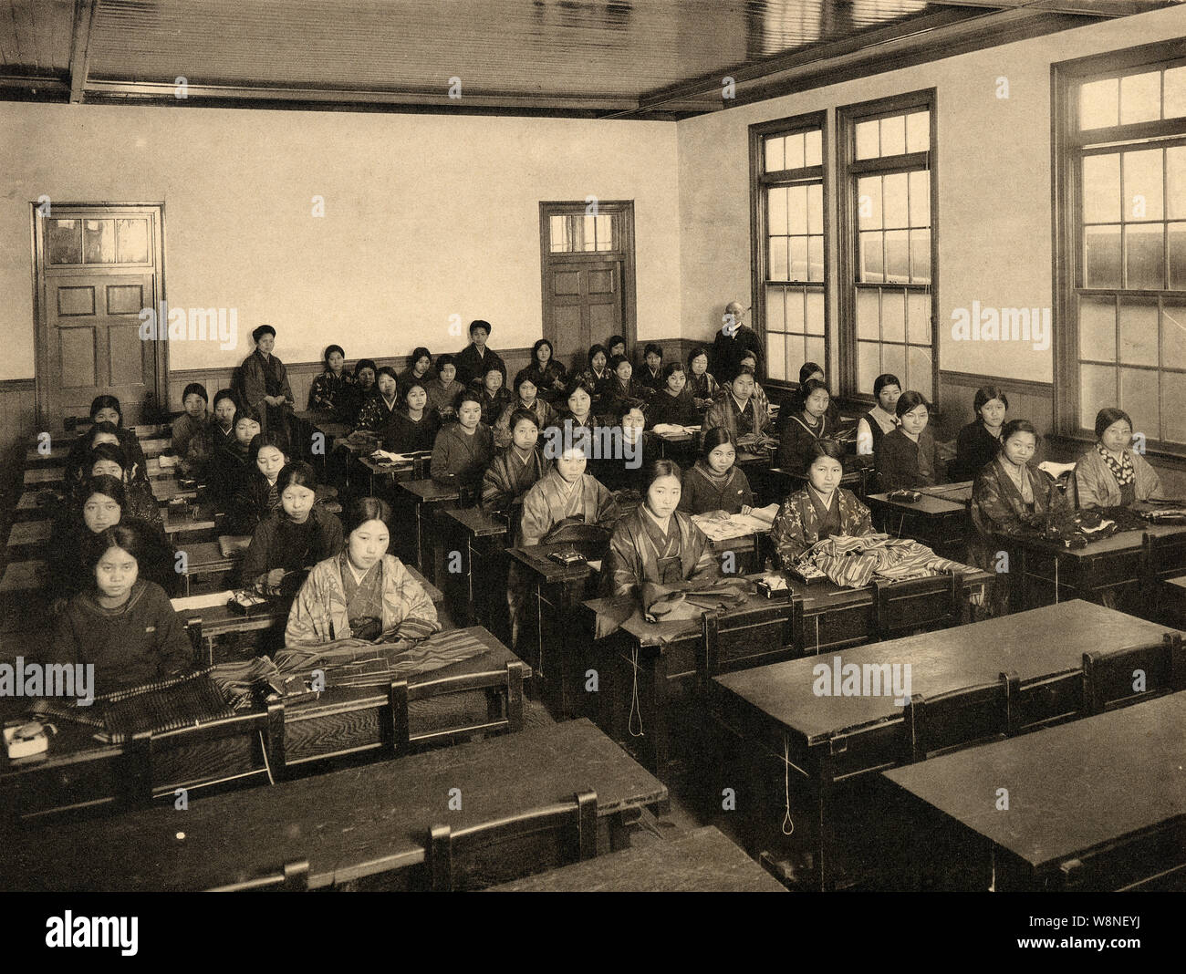 1920s high school students hi-res stock photography and images - Alamy