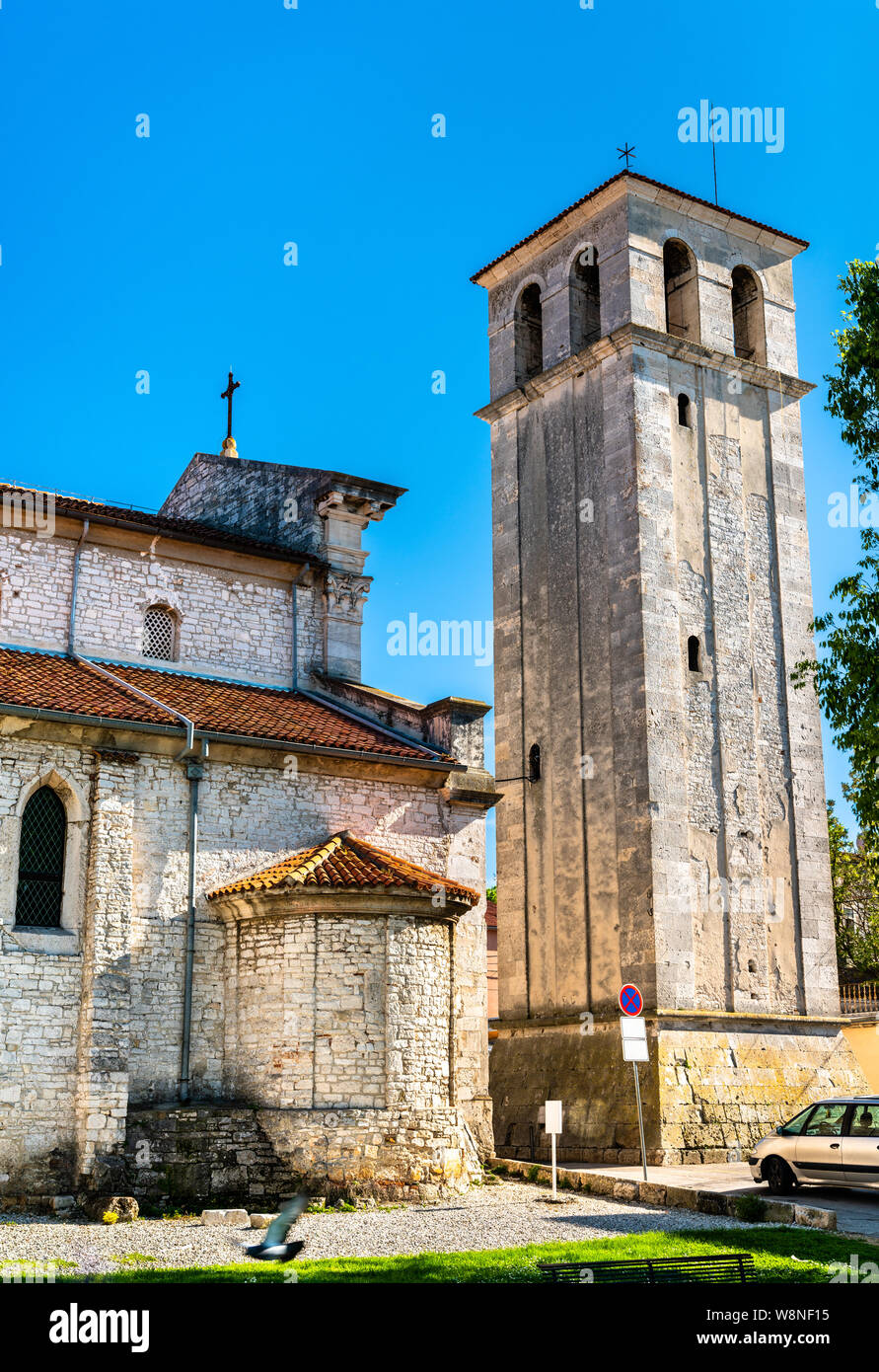 Pula croatia church hi-res stock photography and images - Alamy