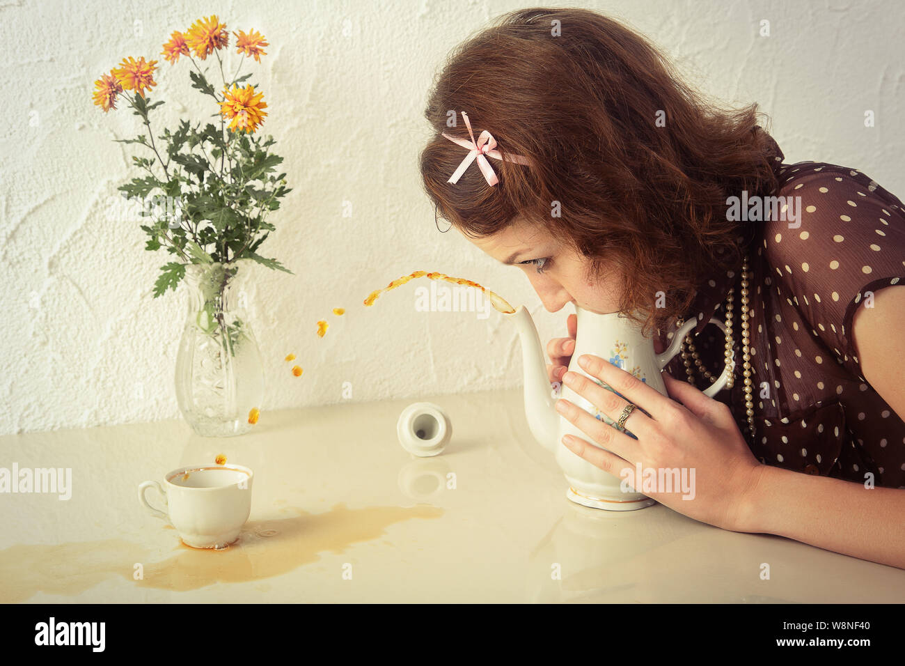 Funny teapot hi-res stock photography and images - Alamy