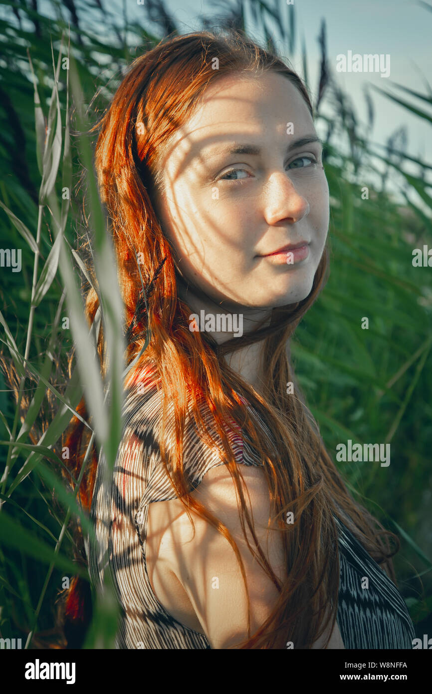 Reed hair hi-res stock photography and images - Alamy