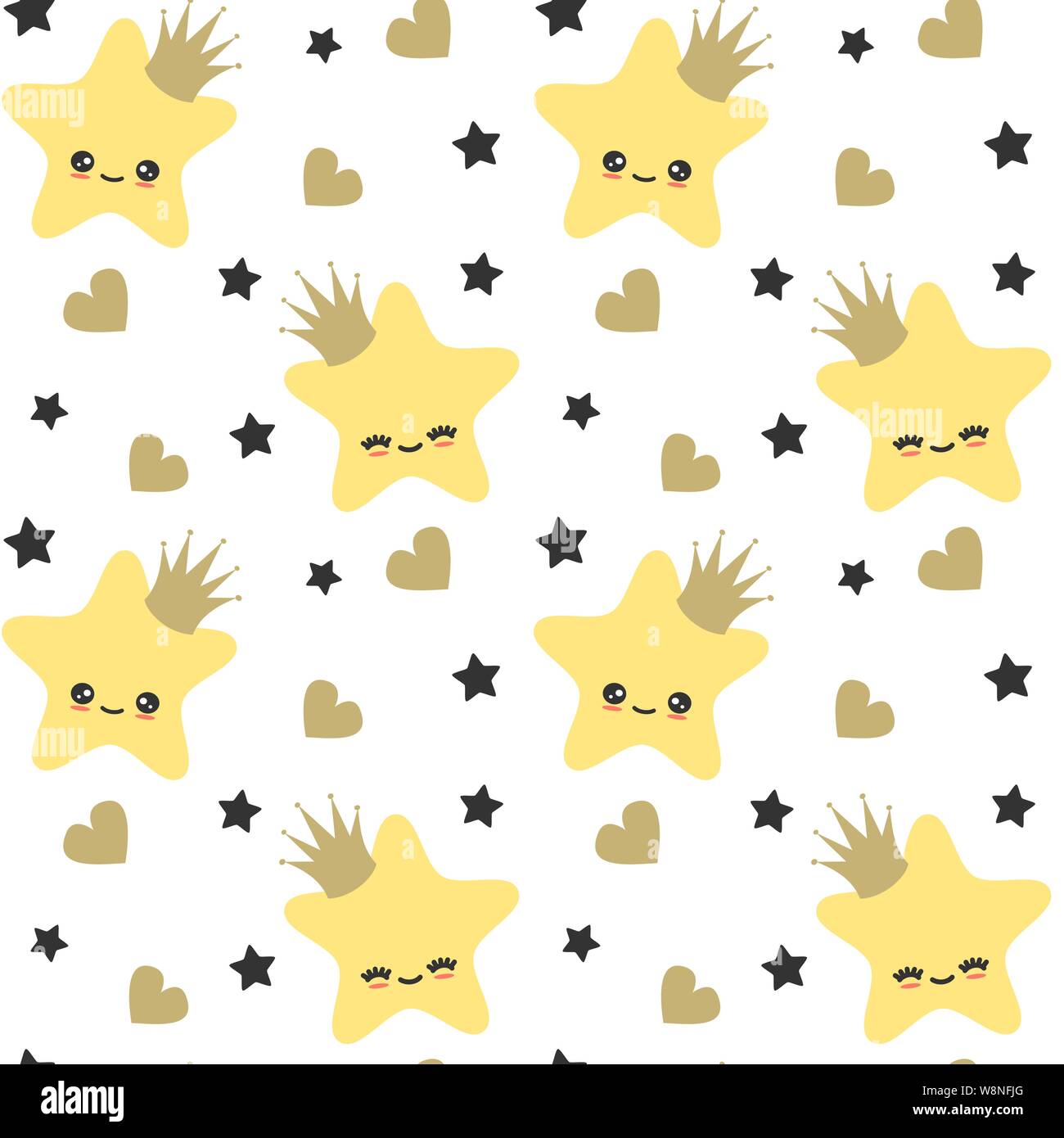 Happy prince poster Stock Vector Images - Alamy