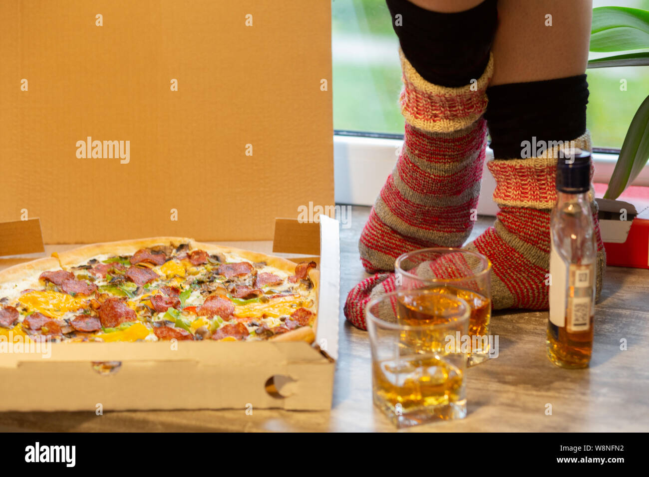 Cheese feet hi-res stock photography and images - Alamy