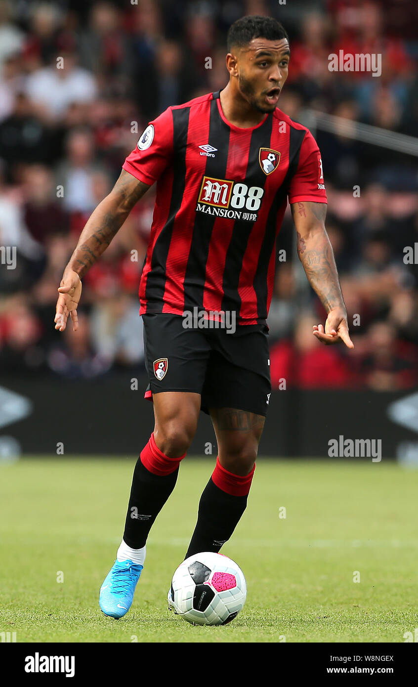 Bournemouth's Joshua King in action during the Premier League match at ...