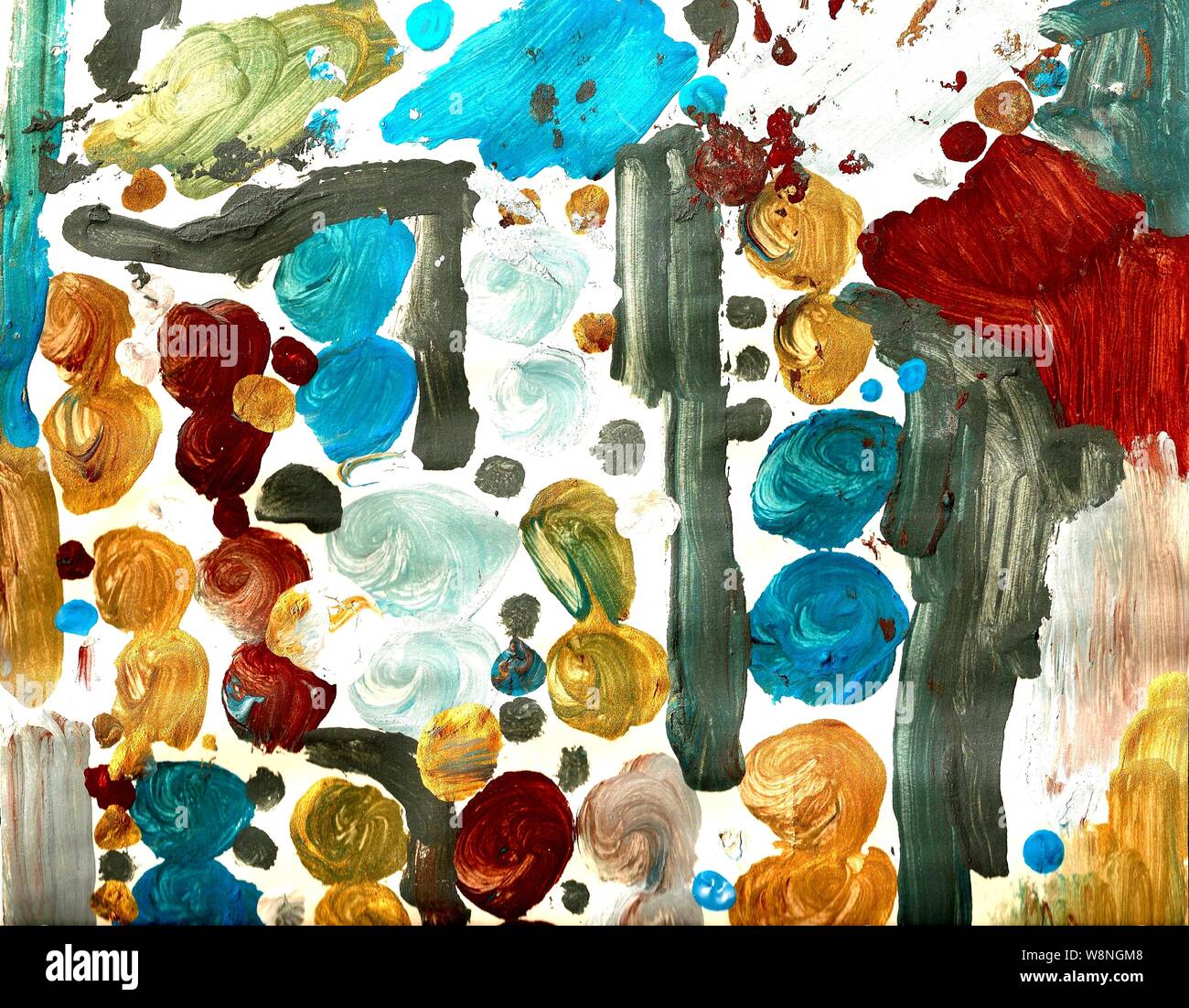 abstract color illustration Stock Photo - Alamy