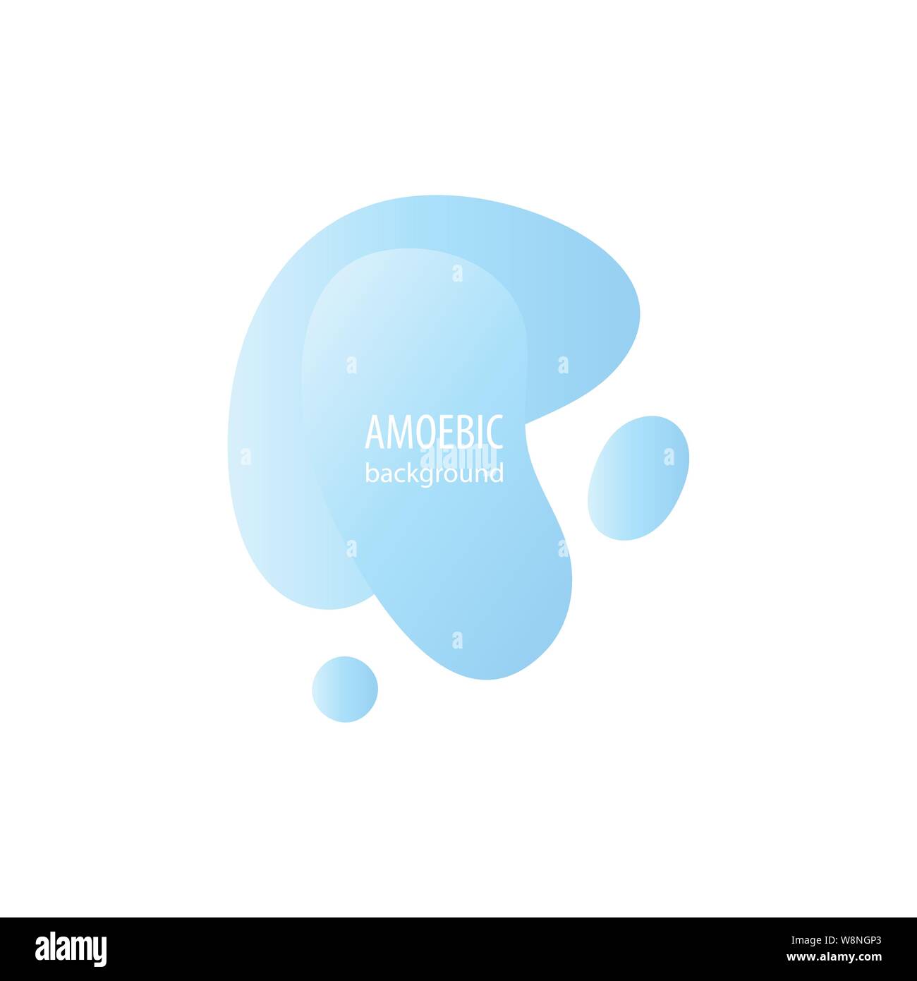 Fluid color background Cut Out Stock Images & Pictures - Alamy