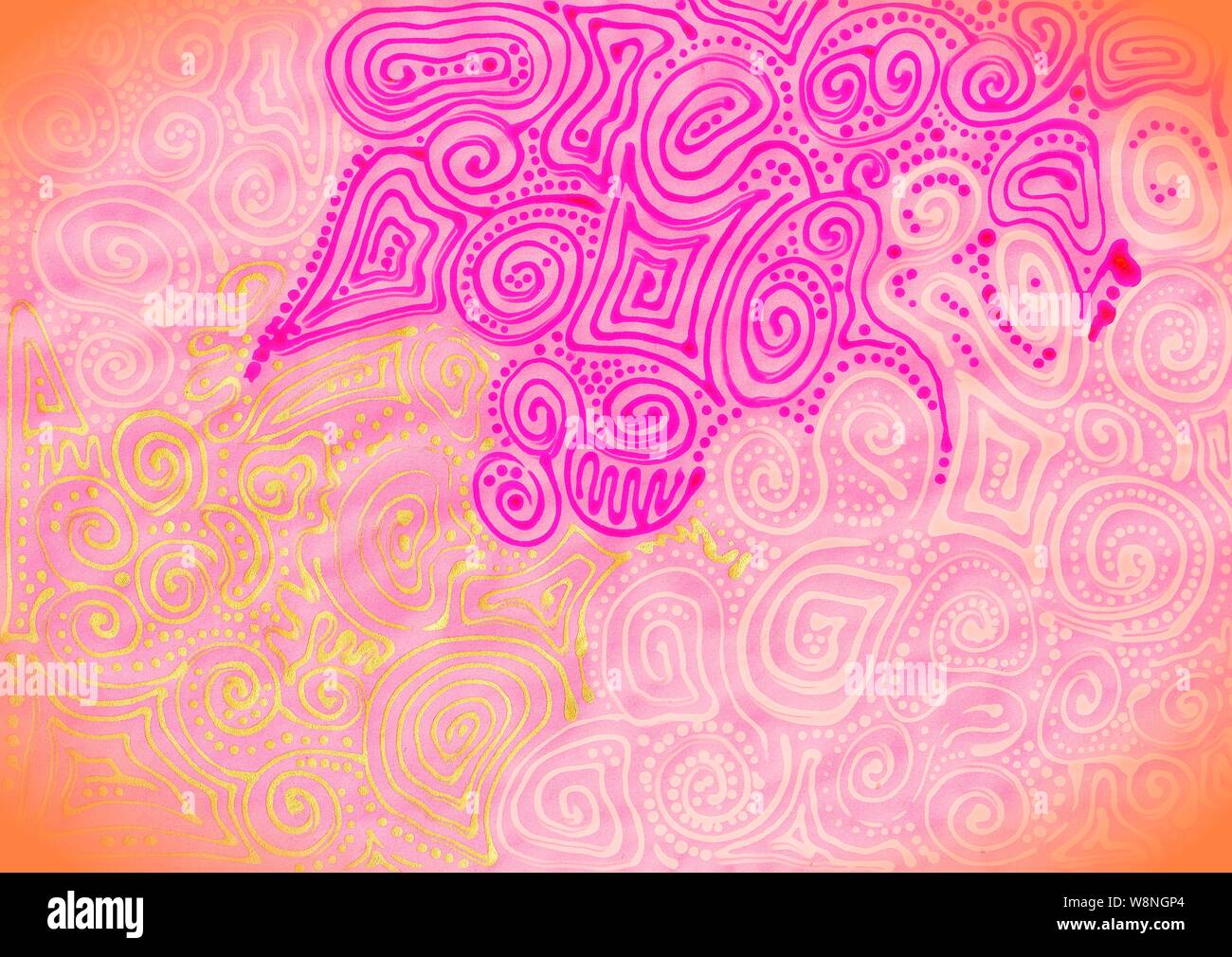 abstract color illustration Stock Photo - Alamy