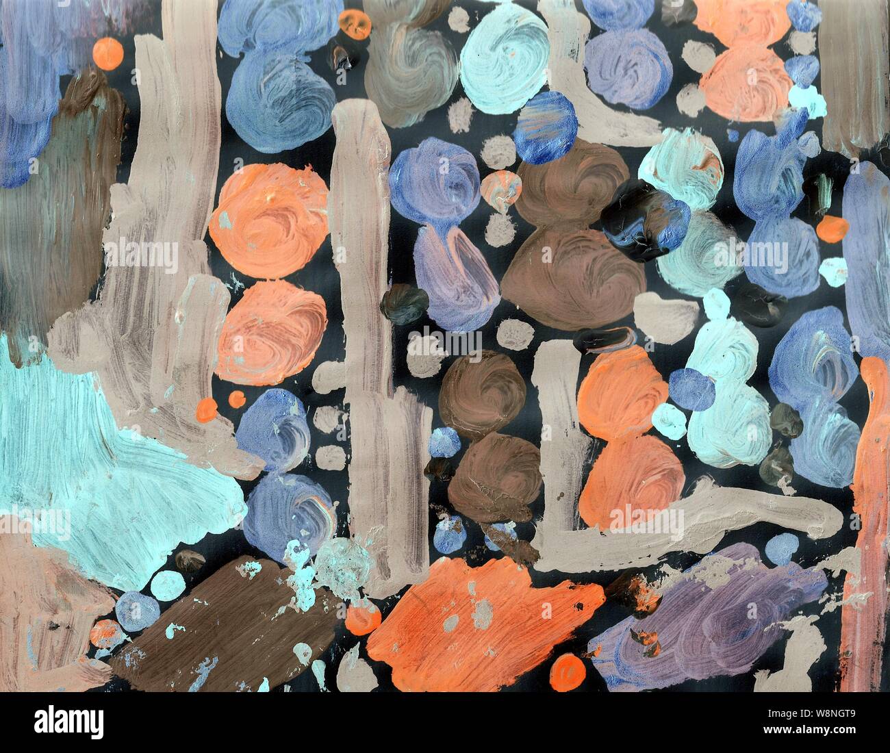 abstract color illustration Stock Photo - Alamy