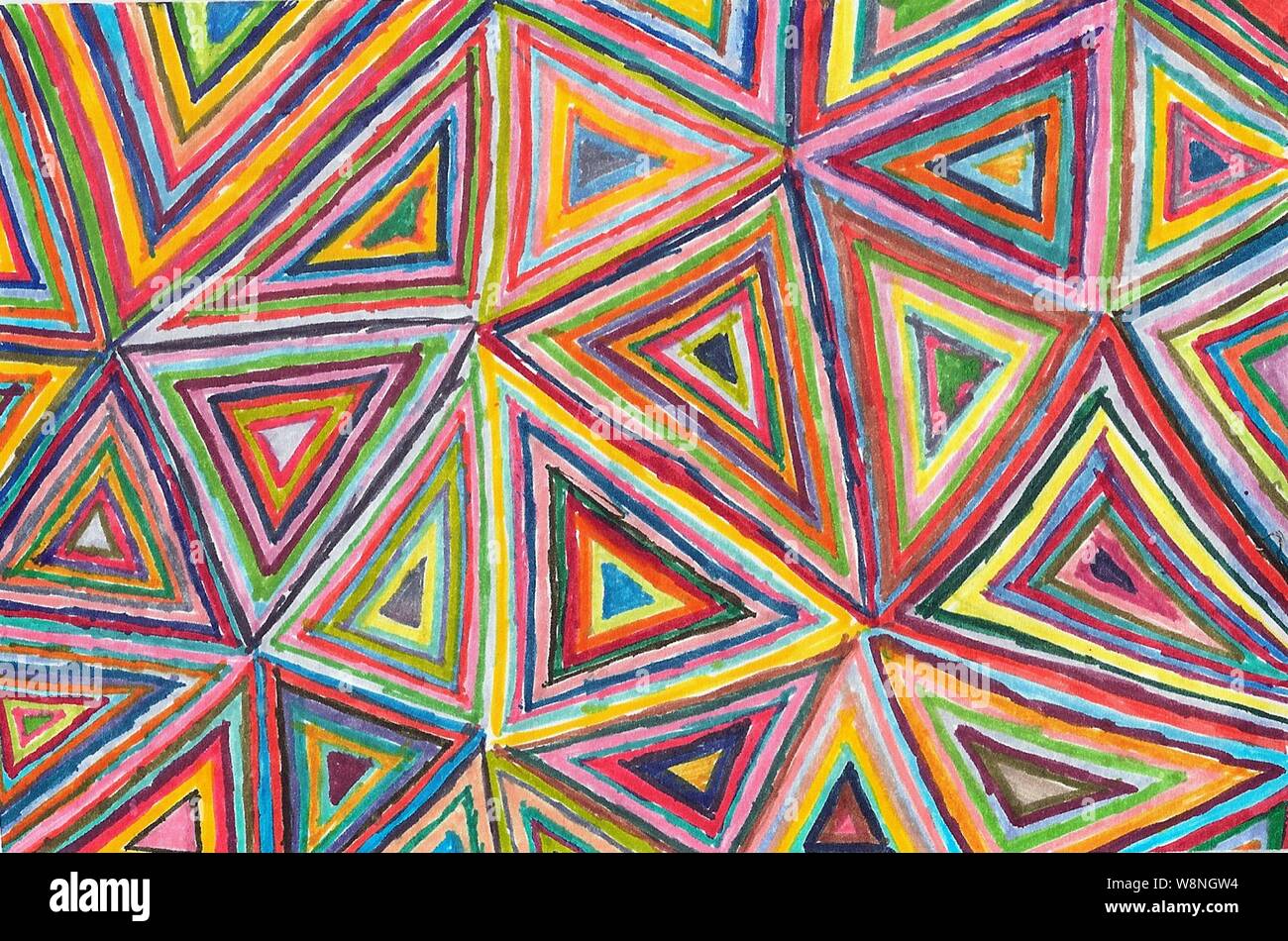 abstract color illustration Stock Photo - Alamy