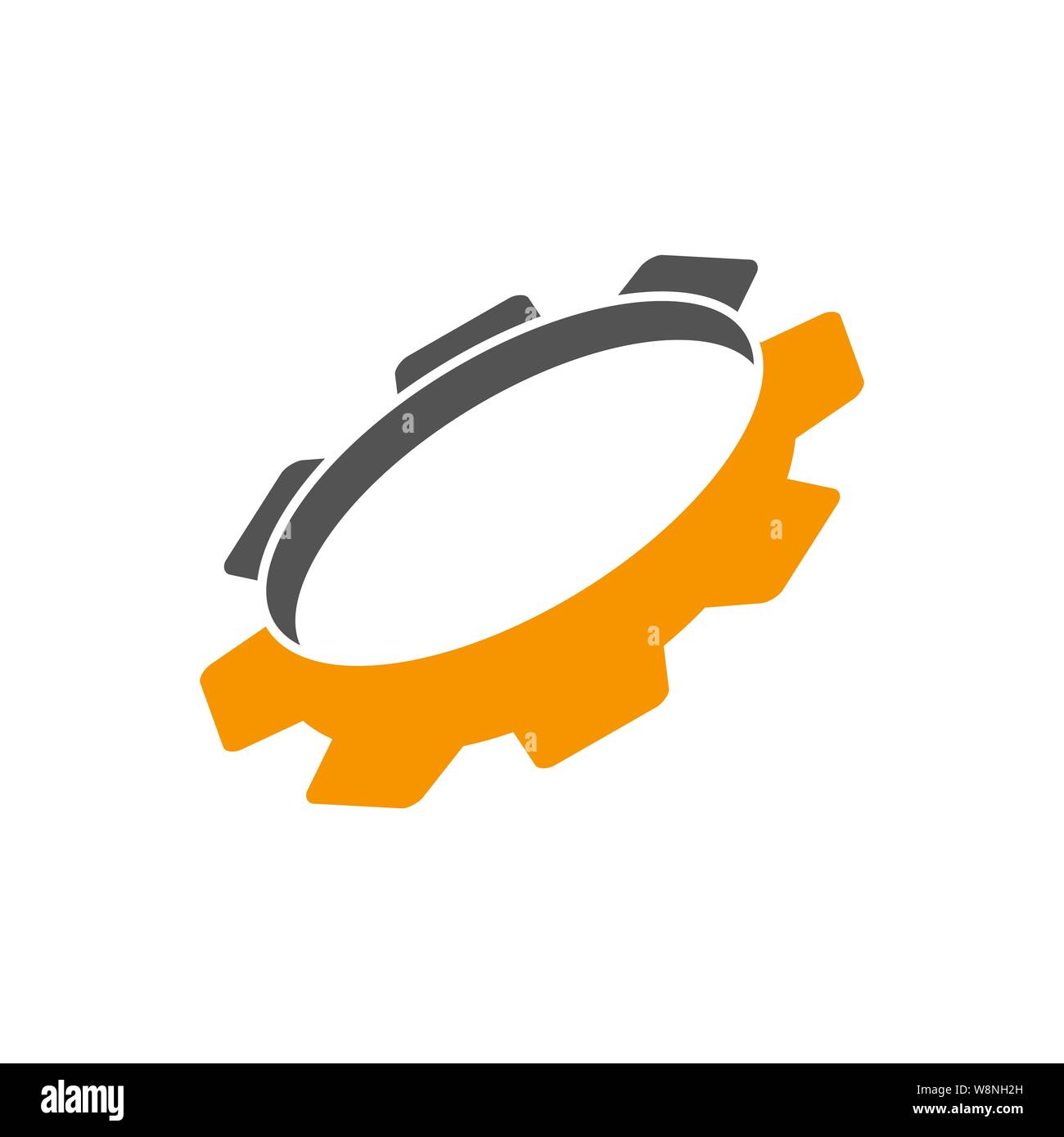 Gear Business logo design template vector Icon Stock Vector Image & Art ...