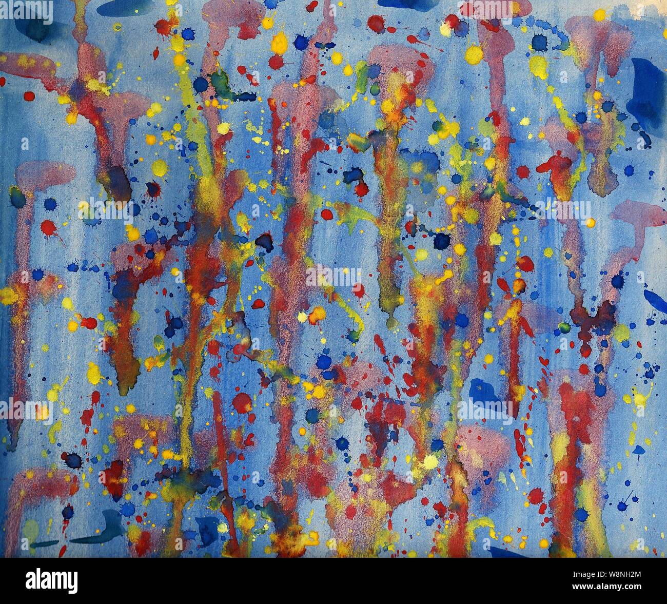 abstract color illustration Stock Photo - Alamy