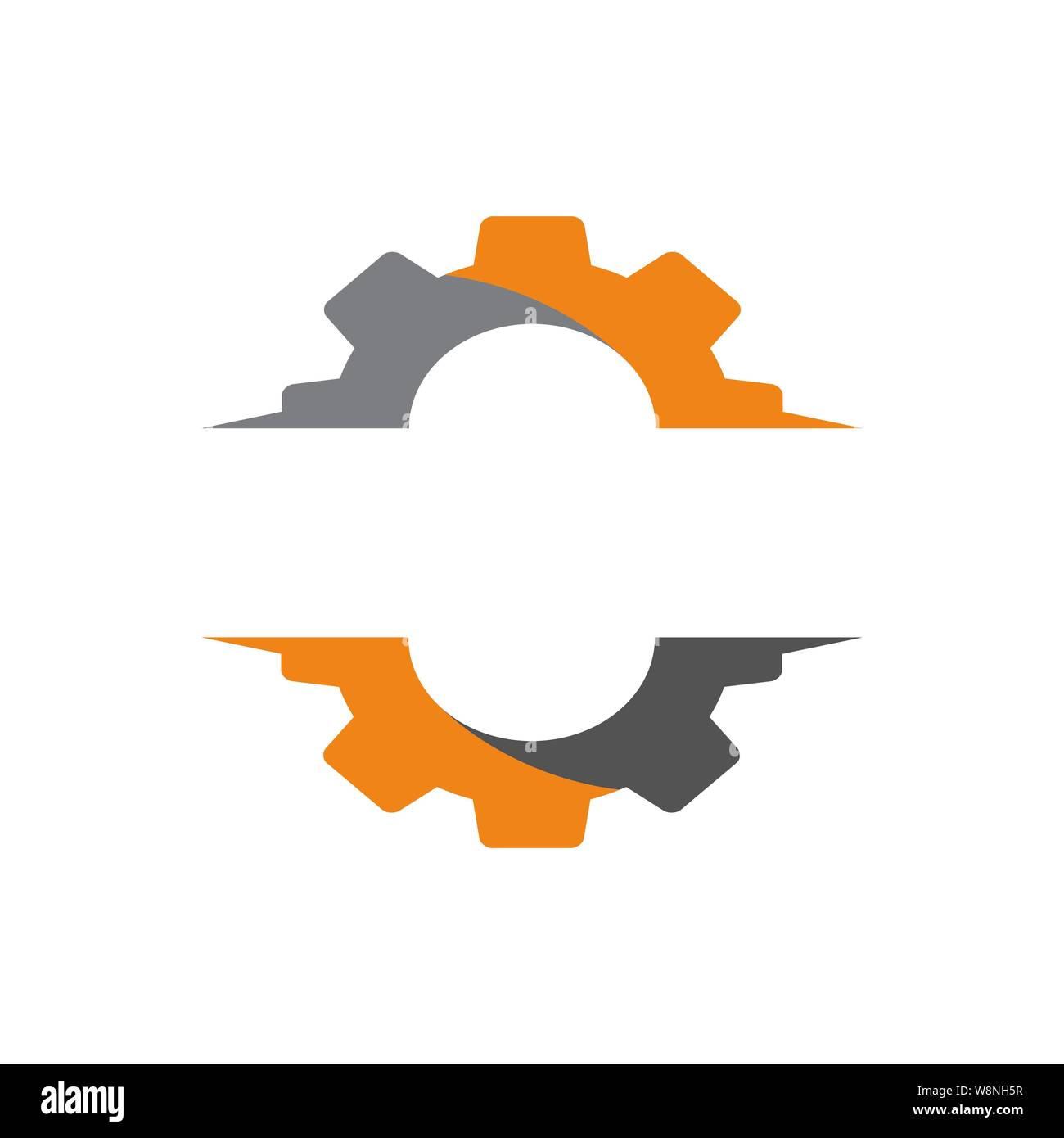 Gear Business logo design template vector Icon Stock Vector Image & Art ...