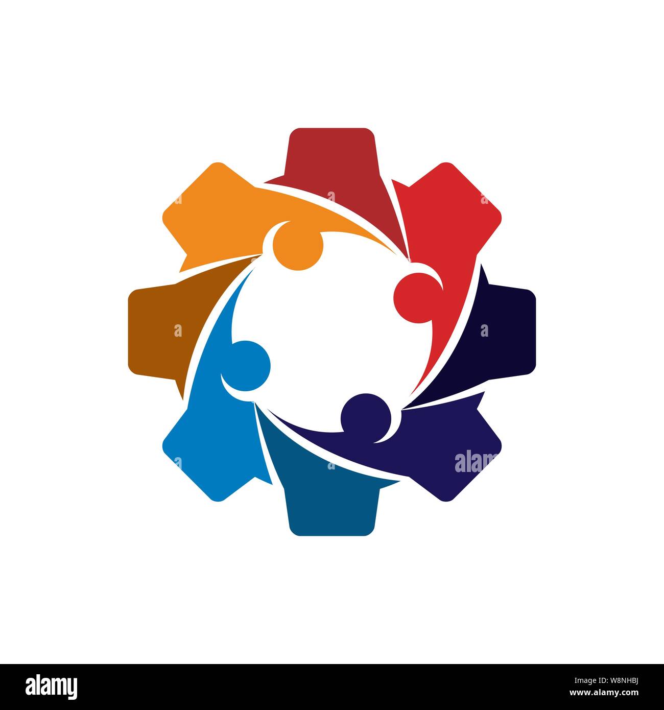 Team Building Logo Design