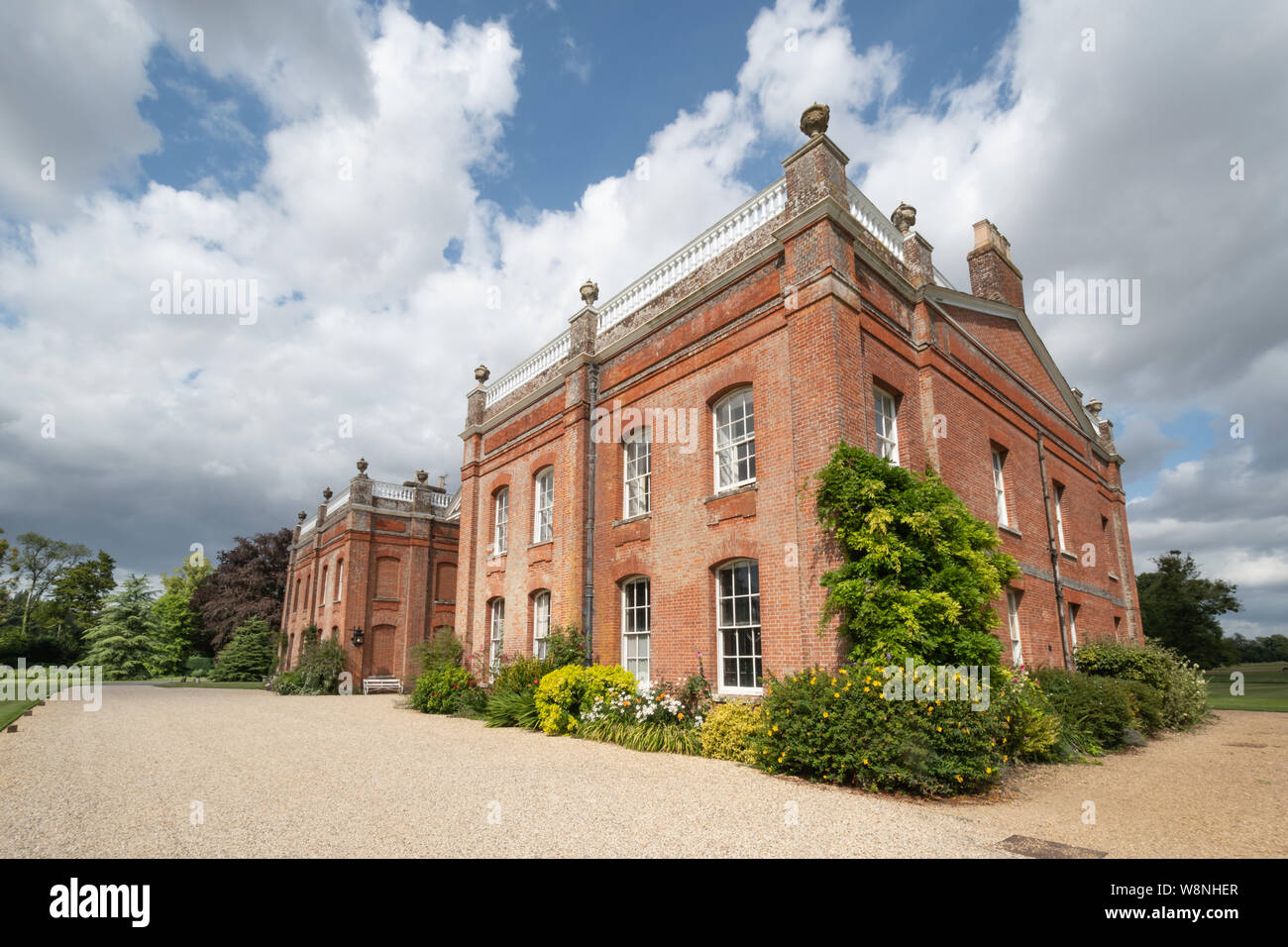 Avington Park and historic country house in beautiful parkland ...