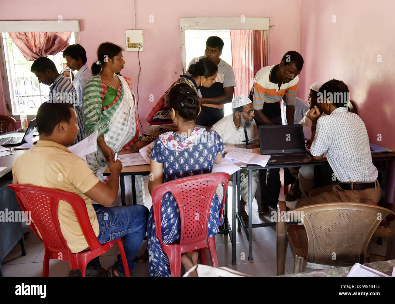 Digital identification asia hi-res stock photography and images - Alamy
