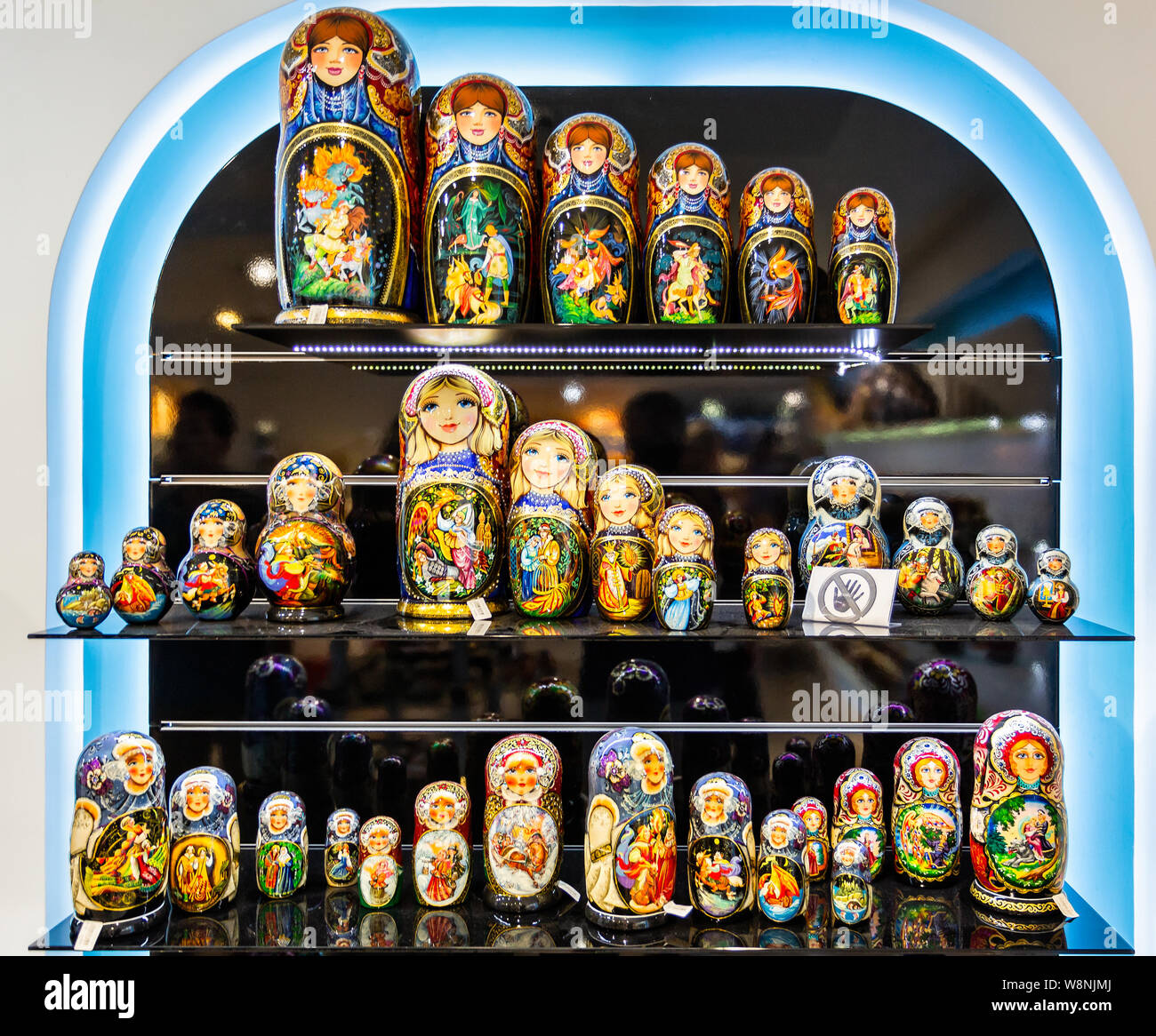 Ornamental dolls hi-res stock photography and images - Alamy
