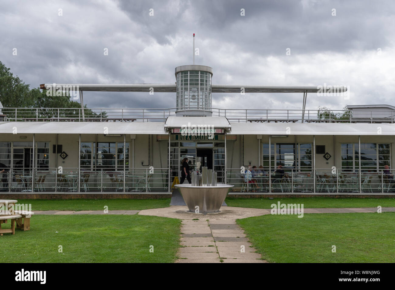 Sywell aerodrome hi-res stock photography and images - Alamy