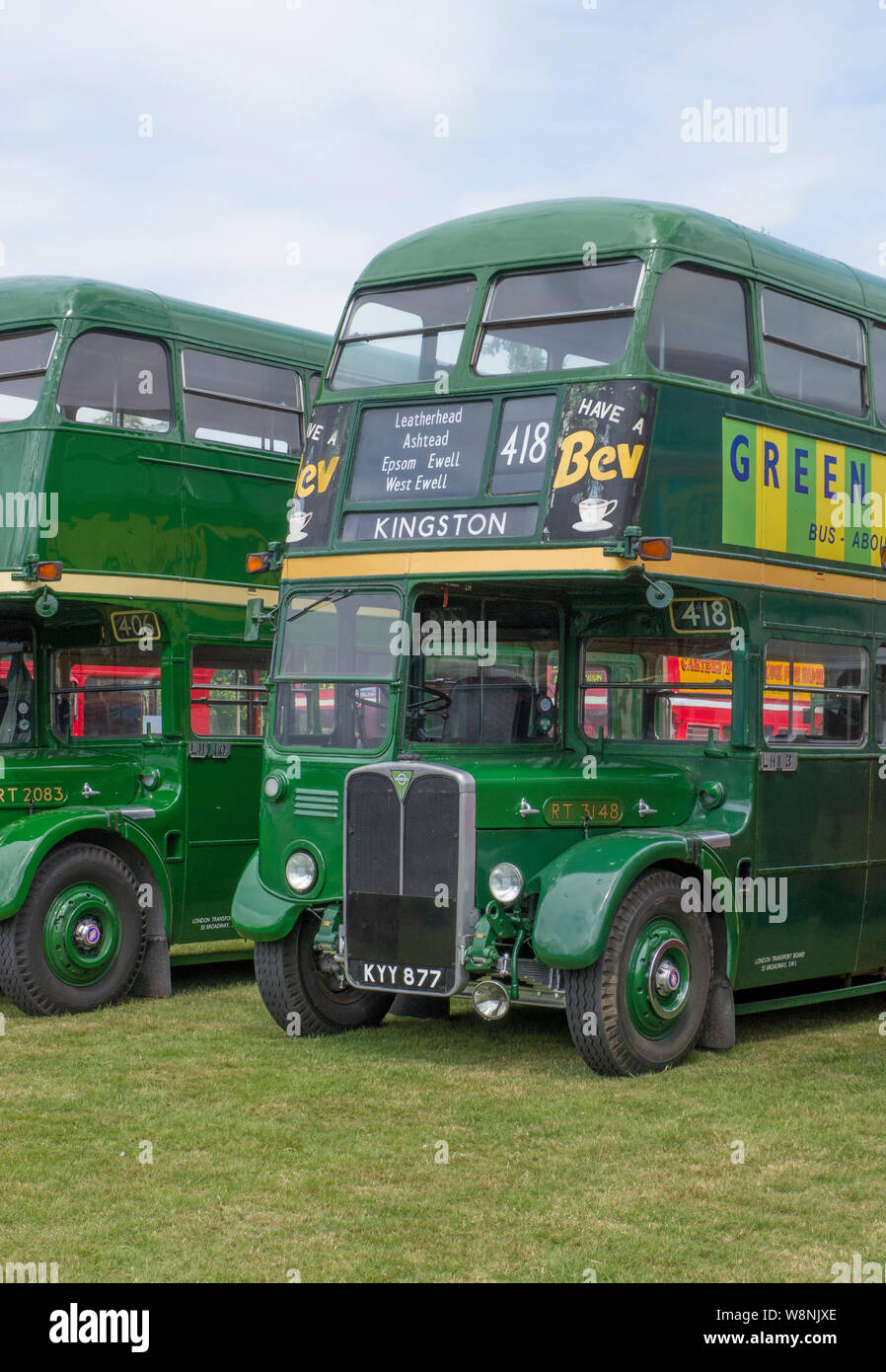 A Green London Transport Country RT Bus Alton Bus Rally & Running Day ...