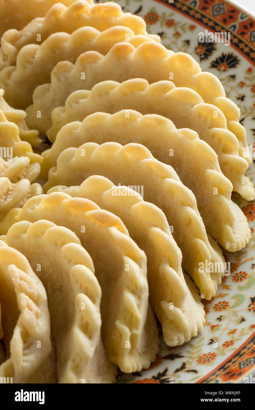 Gazelle horns cookies hi-res stock photography and images - Alamy