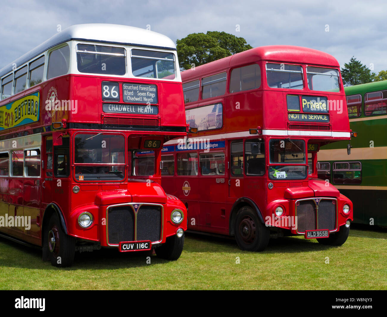 RM Routemaster Buses at Alton Bus Rally & Running Day 2019. The AEC ...