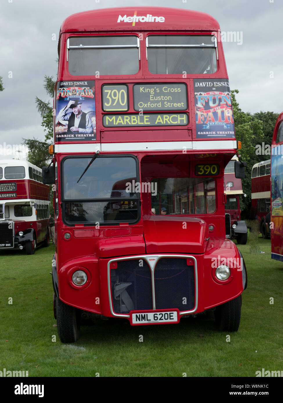 RML Routemaster Bus at Alton Bus Rally & Running Day 2019. The AEC ...