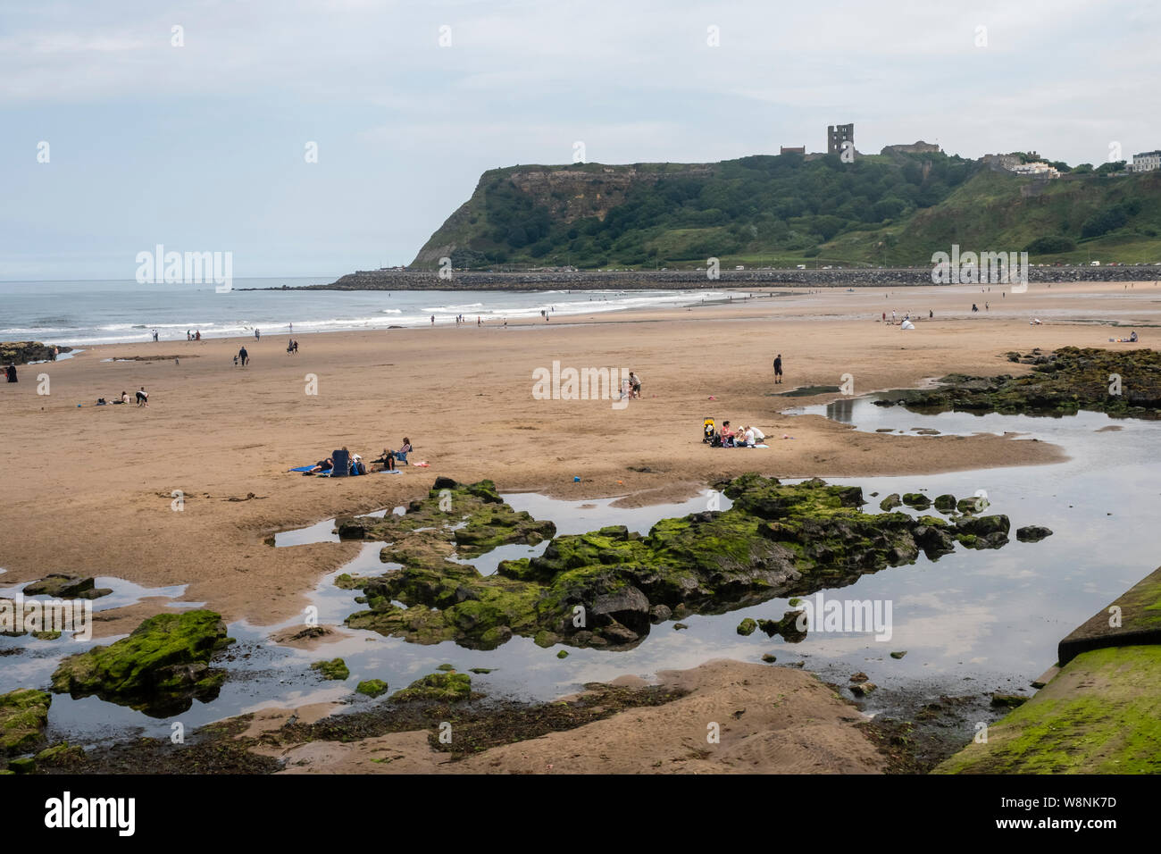 Promenade Scarborough High Resolution Stock Photography and Images - Alamy