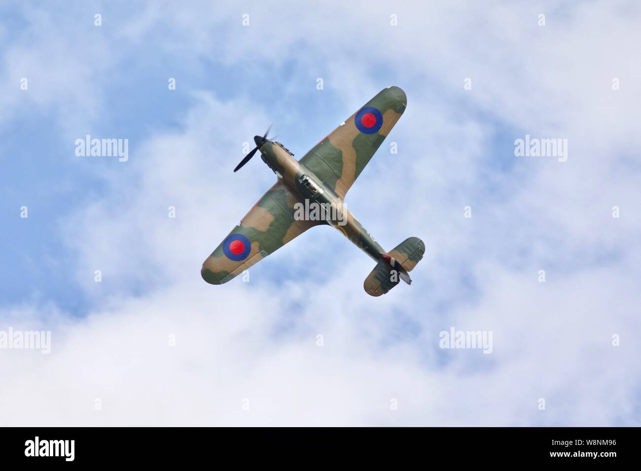 Hawker Hurricane Mk.I P2902 (G-ROBT) Dunkirk Veteran airborne at ...