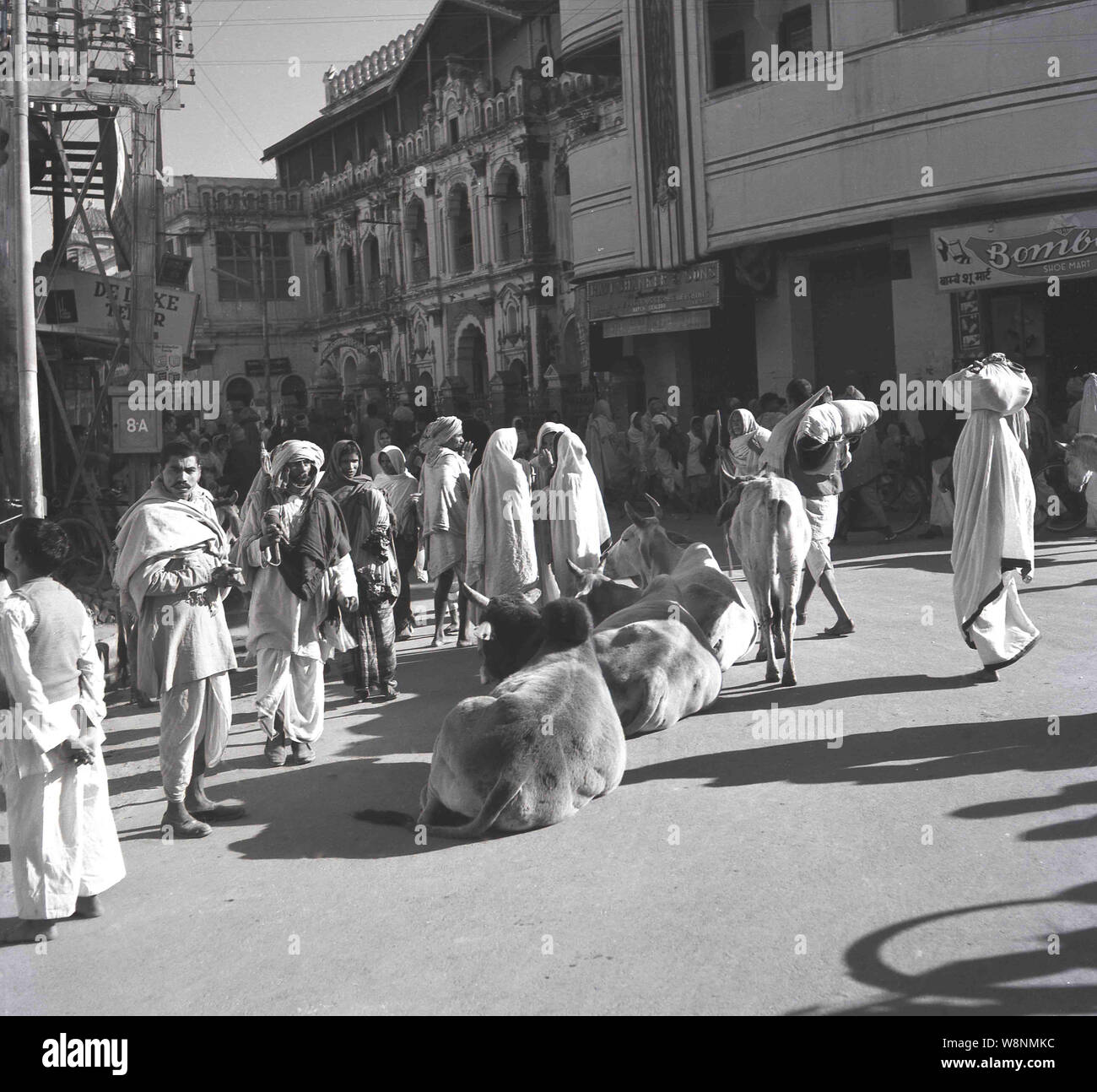 Delhi india 1950s hi-res stock photography and images - Alamy