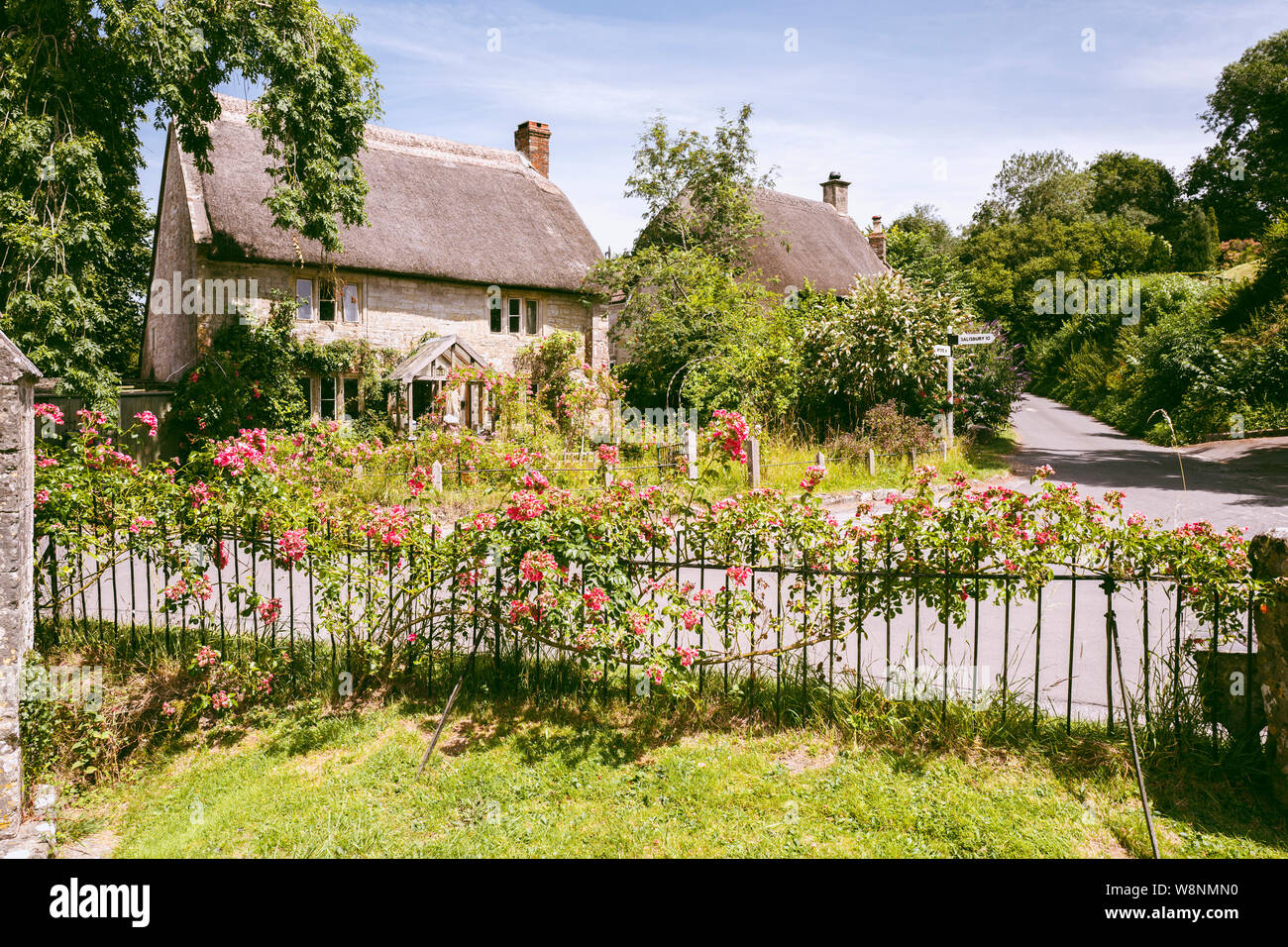 Garden teffont magna hi-res stock photography and images - Alamy