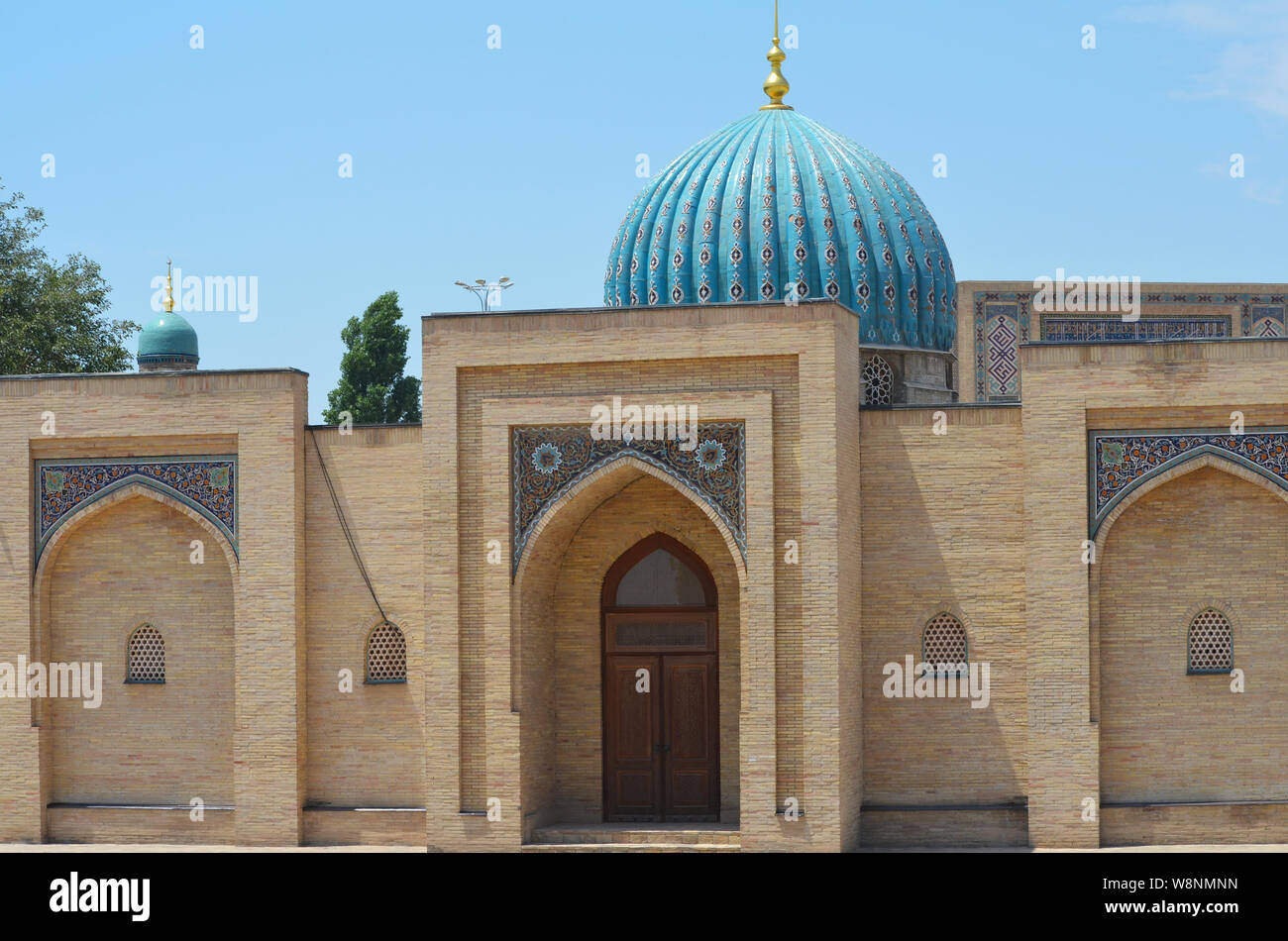 Hast Imam (Hazrati Imam) Square, the main Muslim religious complex of ...