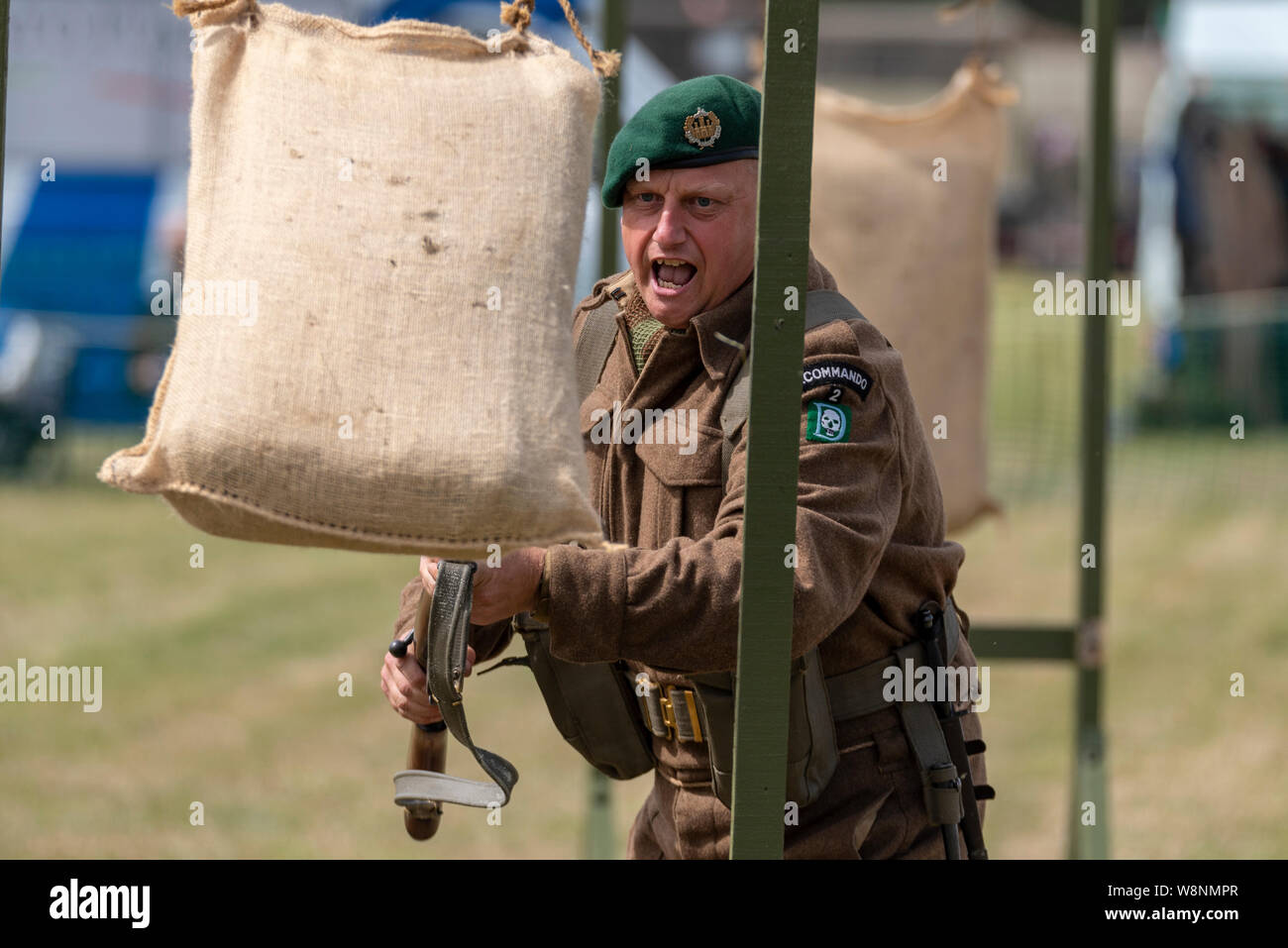 Bayonet practice hi-res stock photography and images - Alamy