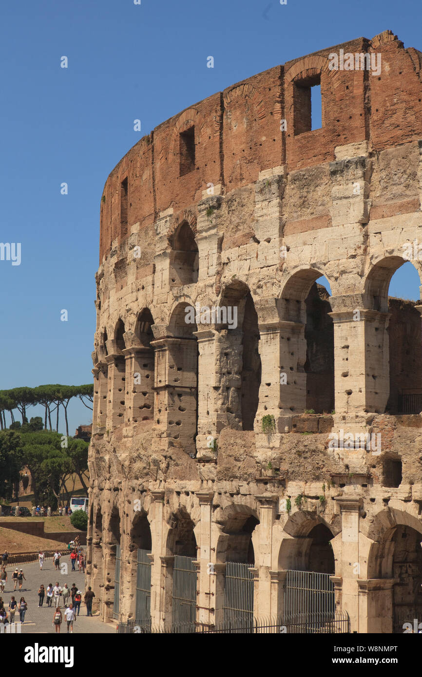 The Colosseum, Rome, Italy Stock Photo - Alamy