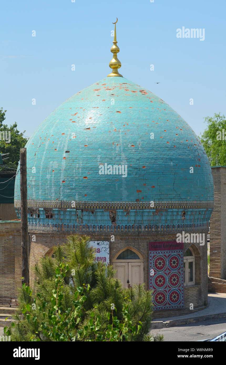 Hast Imam (Hazrati Imam) Square, the main Muslim religious complex of ...