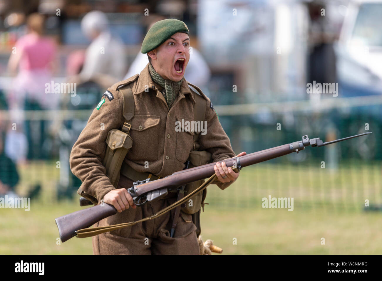 Bayonet practice hi-res stock photography and images - Alamy