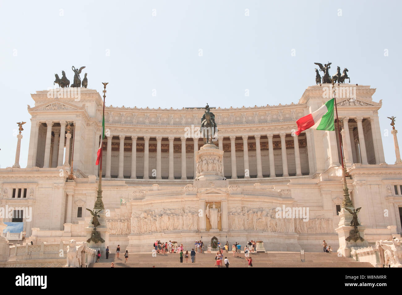 Vittorio Emanuele II Monument, Rome, Italy Stock Photo - Alamy