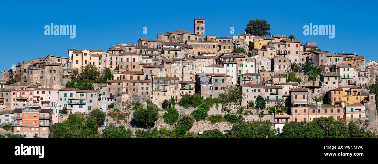 Casperia, Province of Rieti, Italy Stock Photo - Alamy