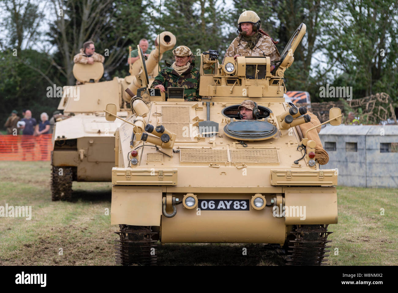 Woman tank commander hi-res stock photography and images - Alamy