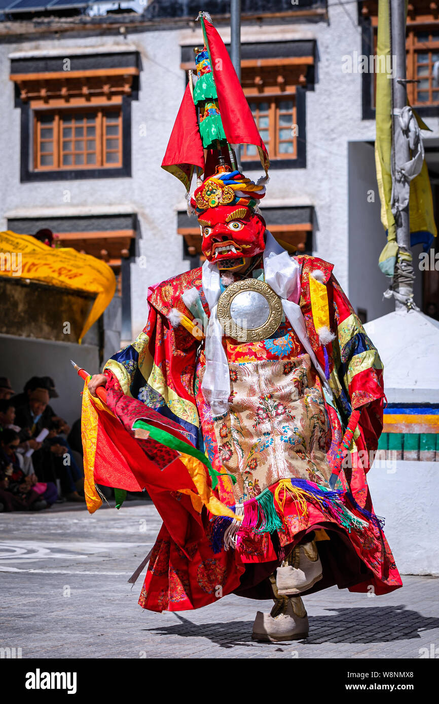 Dance performance ladakh festival leh hi-res stock photography and ...
