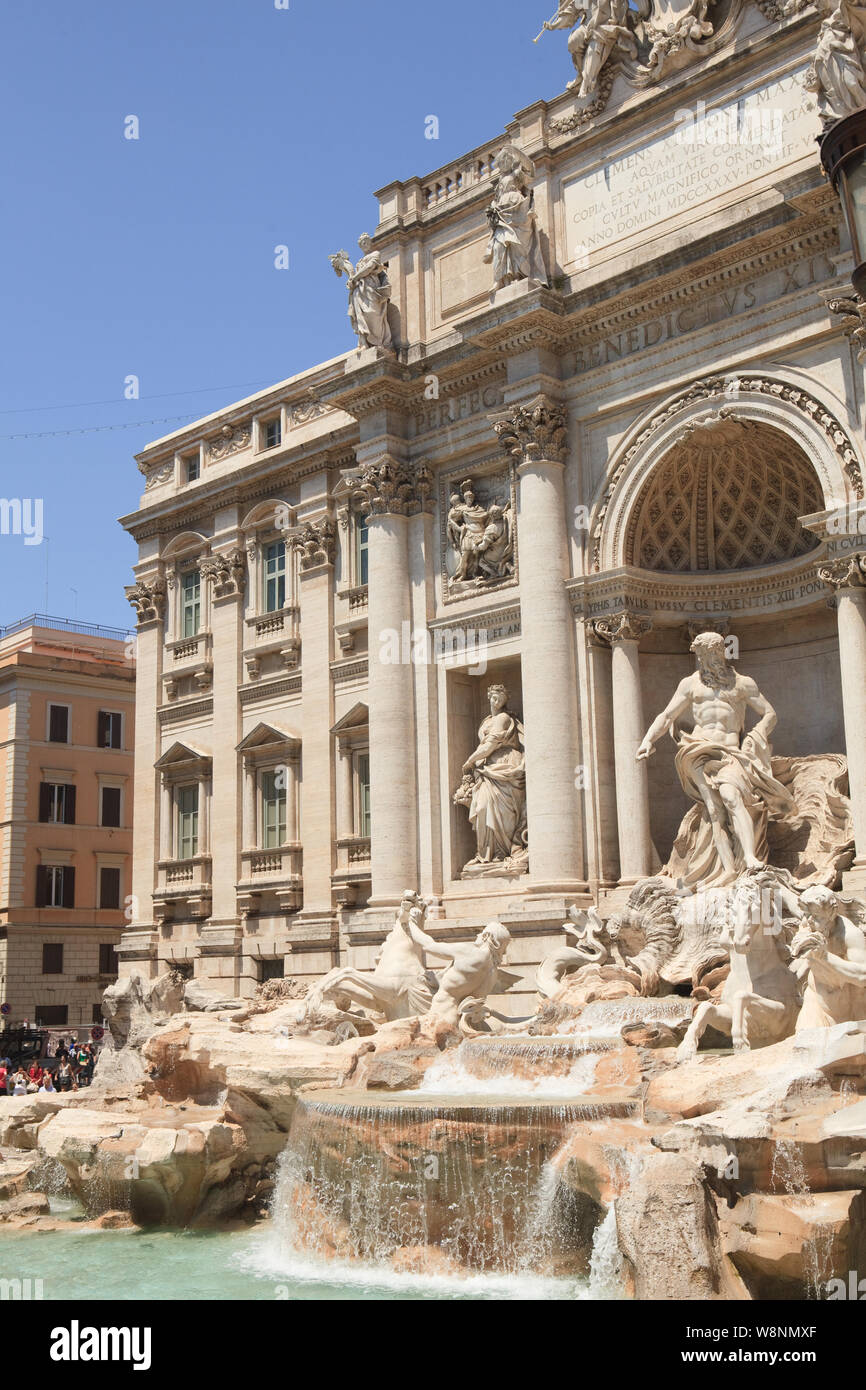 Trevi Fountain, Rome, Italy Stock Photo - Alamy