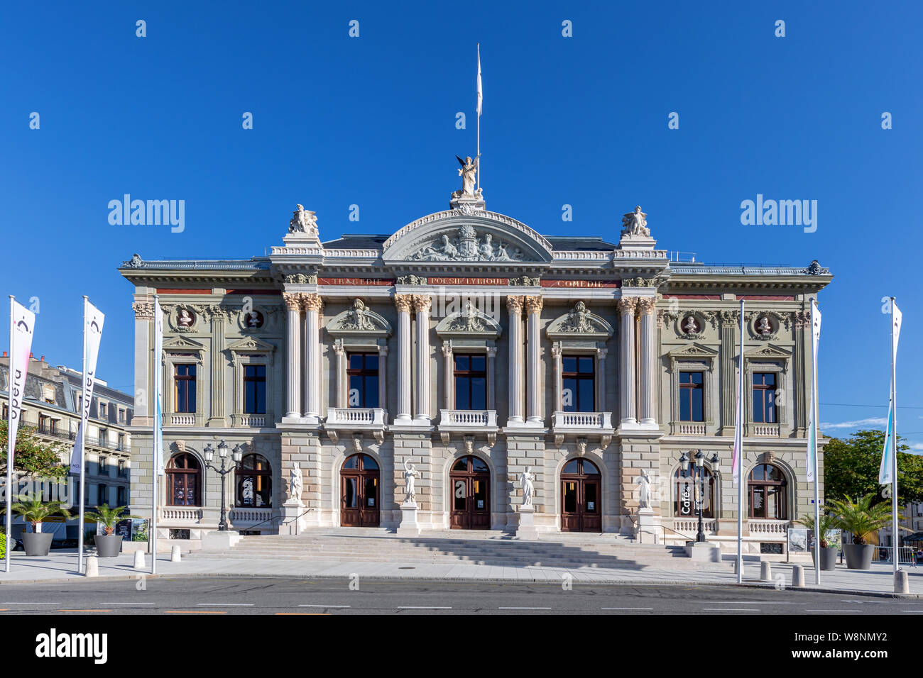 Grand Theatre Geneva Switzerland