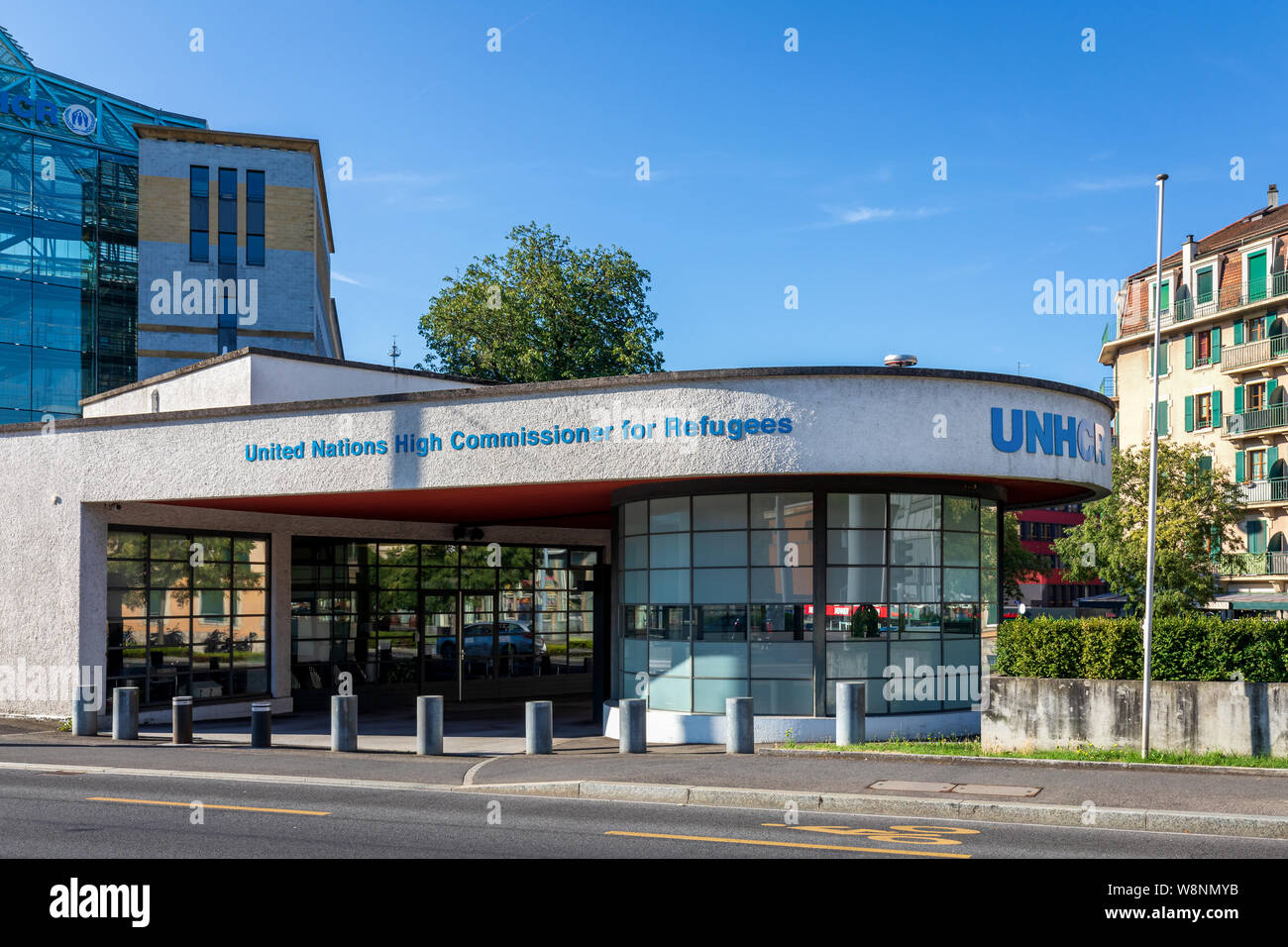 Headquarters unhcr hi-res stock photography and images - Alamy