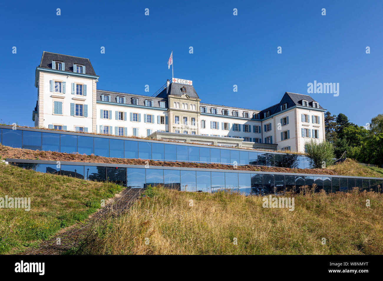 International Committee of Red Cross Headquarters (ICRC), Geneva ...