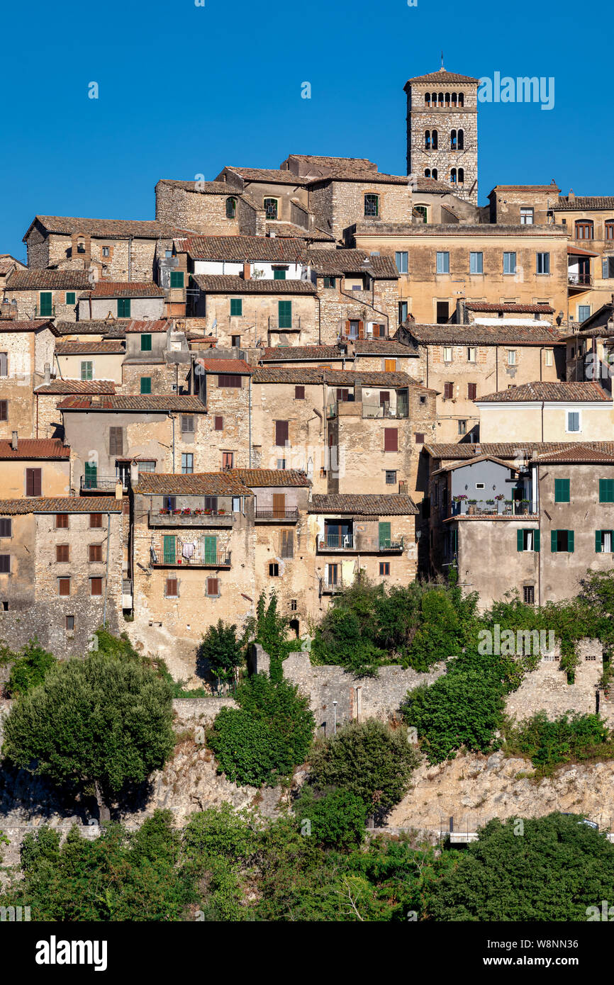 Casperia, Province of Rieti, Italy Stock Photo - Alamy