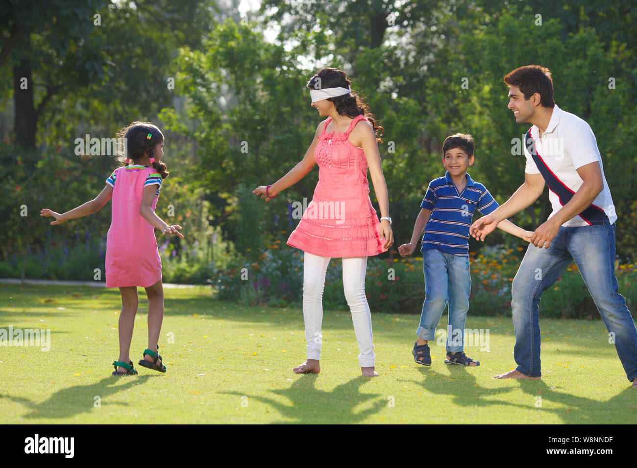 Blind family member hi-res stock photography and images - Alamy