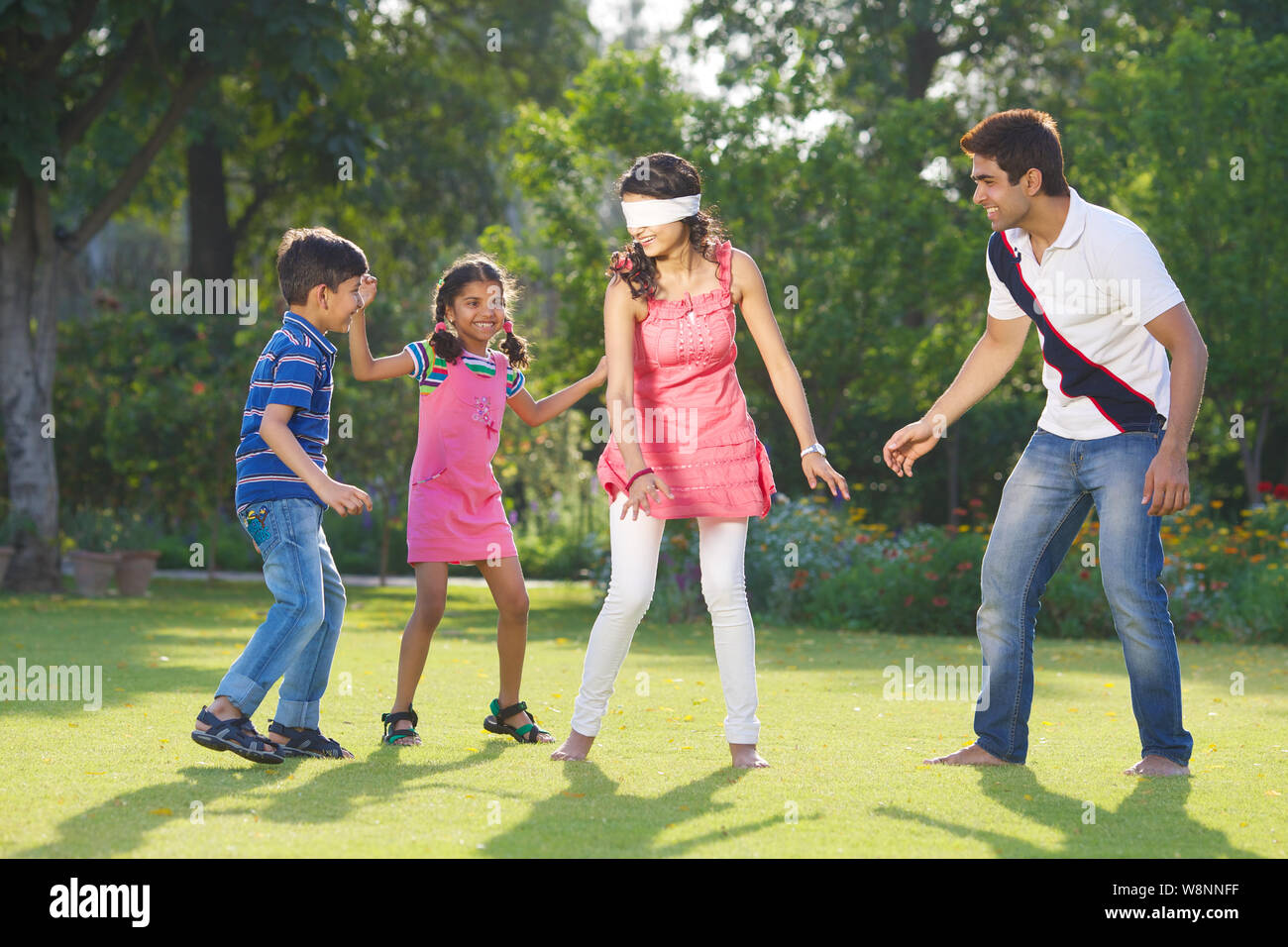 Blind family member hi-res stock photography and images - Alamy