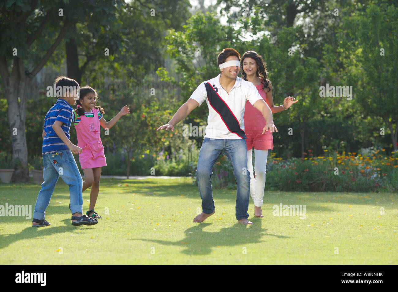 Blind family member hi-res stock photography and images - Alamy